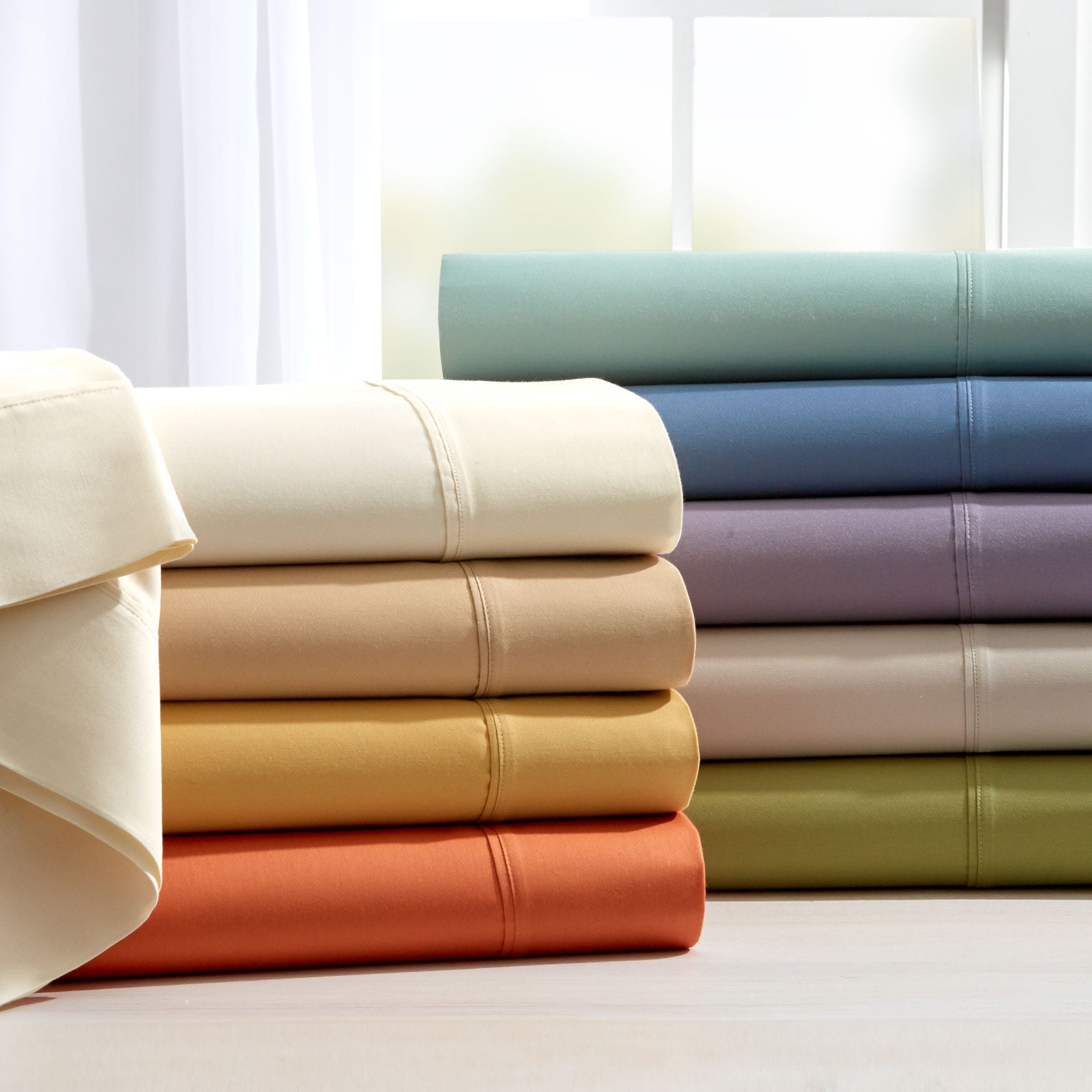 500 Thread Count Cotton Sheet Set | Ellos