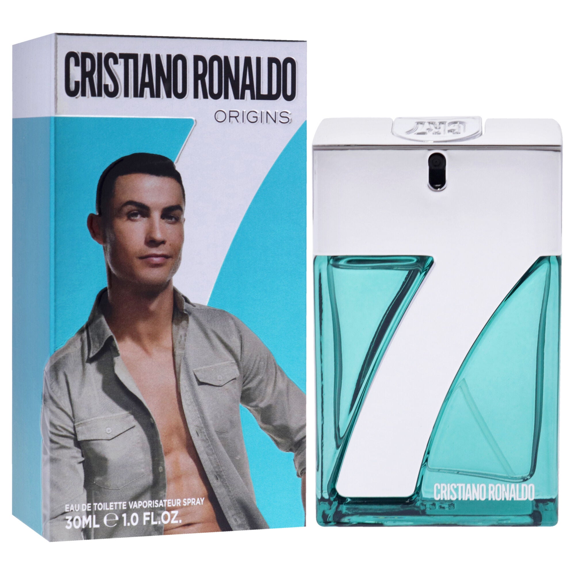 CR7 Origins by Cristiano Ronaldo for Men - 1 oz EDT Spray | Ellos