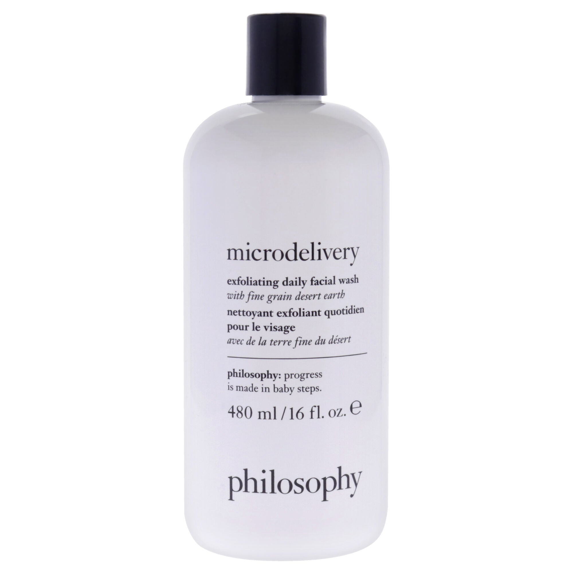Microdelivery Exfoliating Facial Wash by Philosophy for Unisex - 16 oz ...