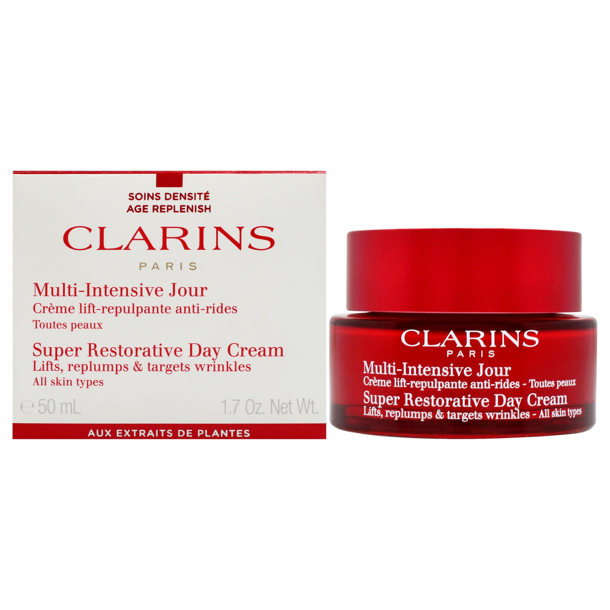 Super Restorative Day Cream by Clarins for Unisex - 1.7 oz Cream | Ellos