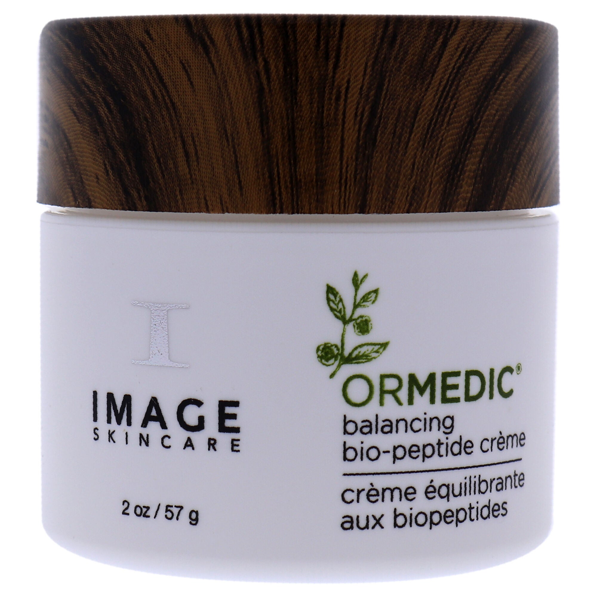 Ormedic Balancing Bio-Peptide Creme by Image for Unisex - 2 oz Cream ...