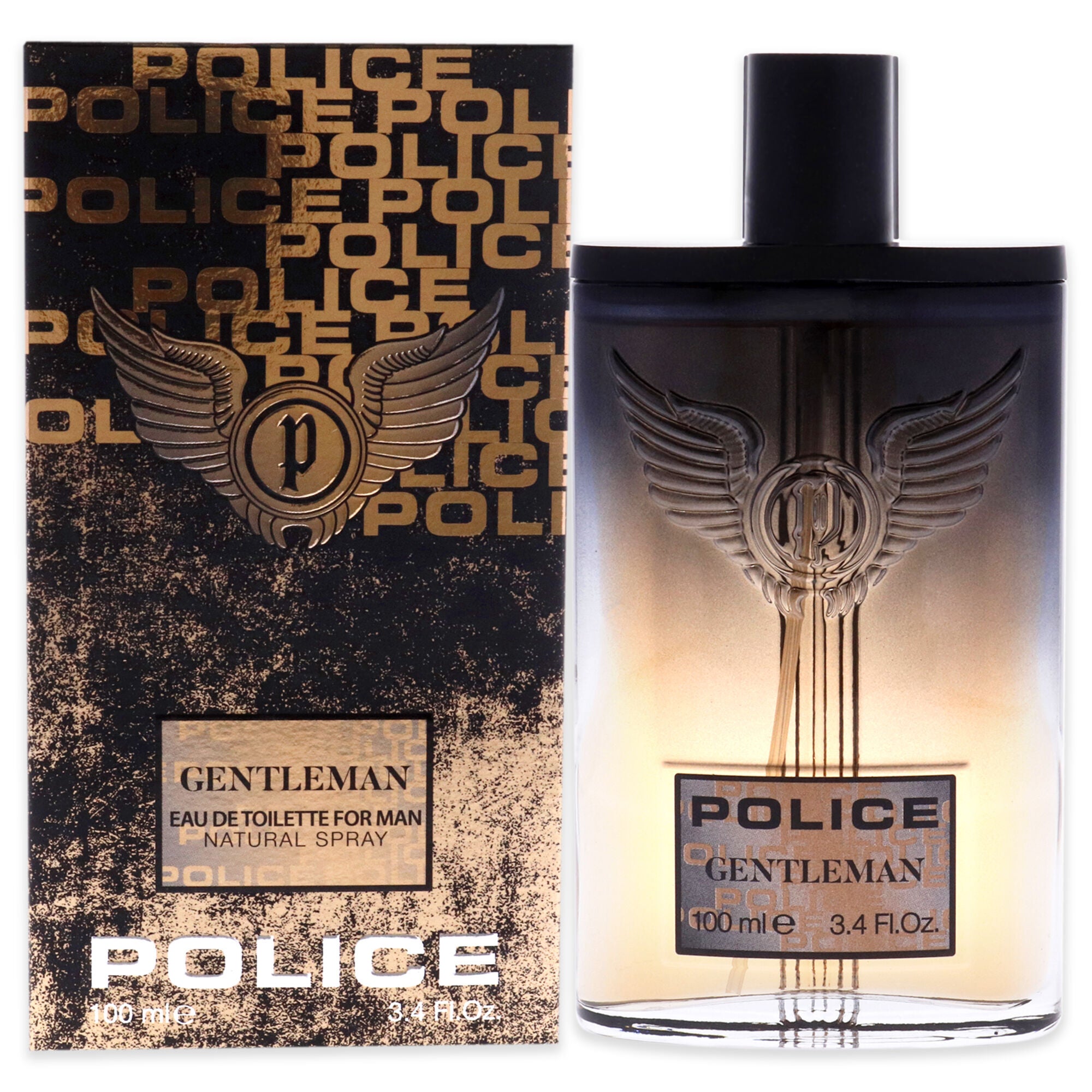Police Gentleman by Police for Men - 3.4 oz EDT Spray | Ellos