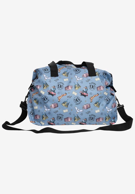 Harry Potter Icons Weekender Duffel Bag Travel Carry-On All-Over Print ...