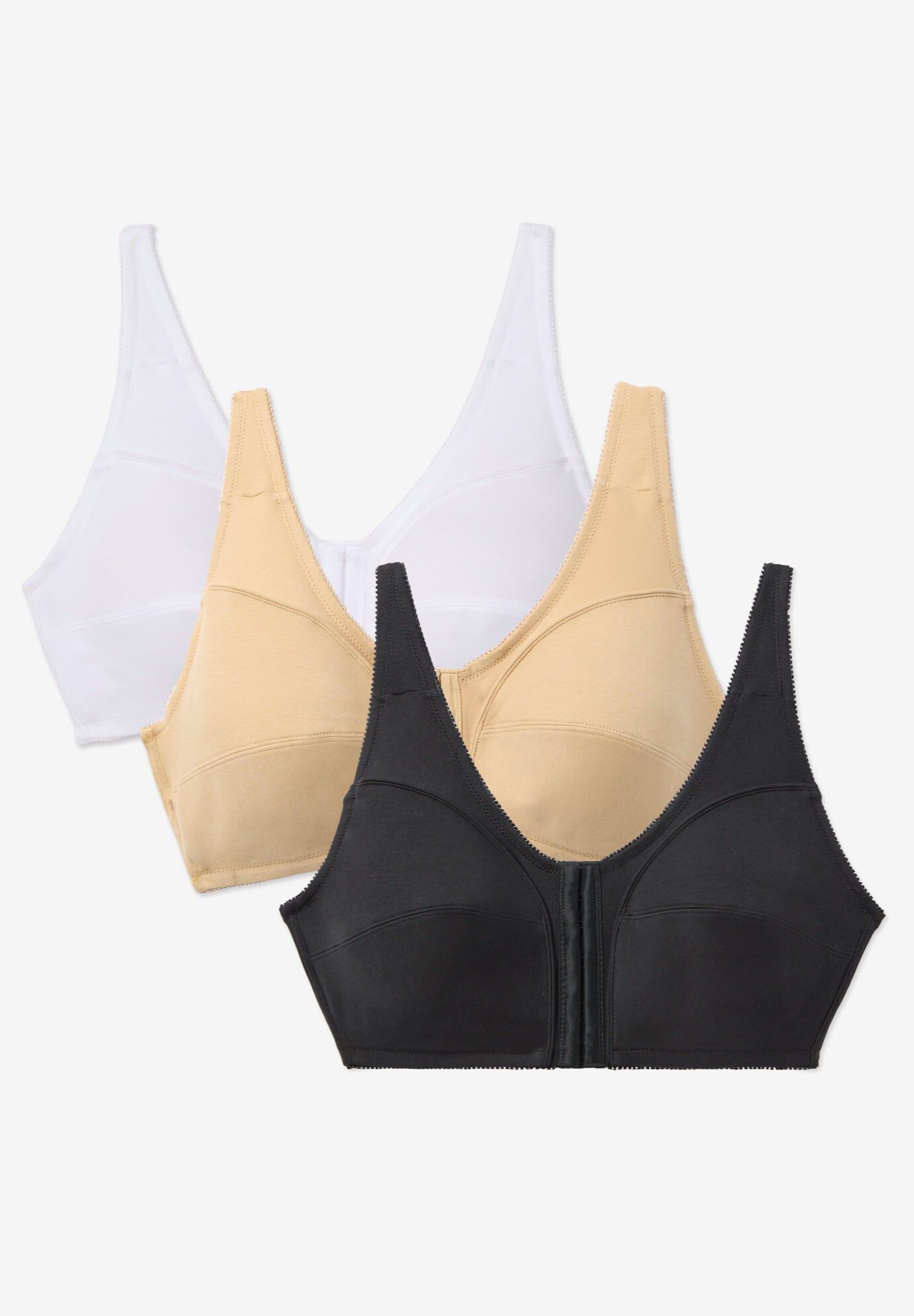 Plus Size Front Closure Bras for Women | Ellos