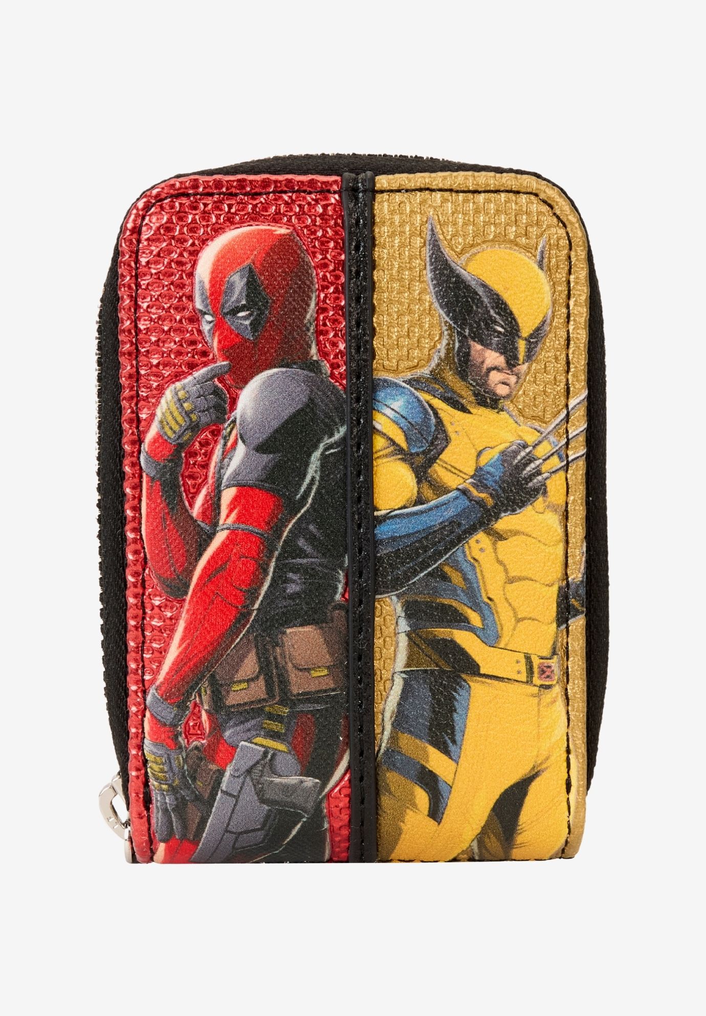 Loungefly x Marvel Deadpool 3 Wallet Accordion Style Wolverine Cosplay ...