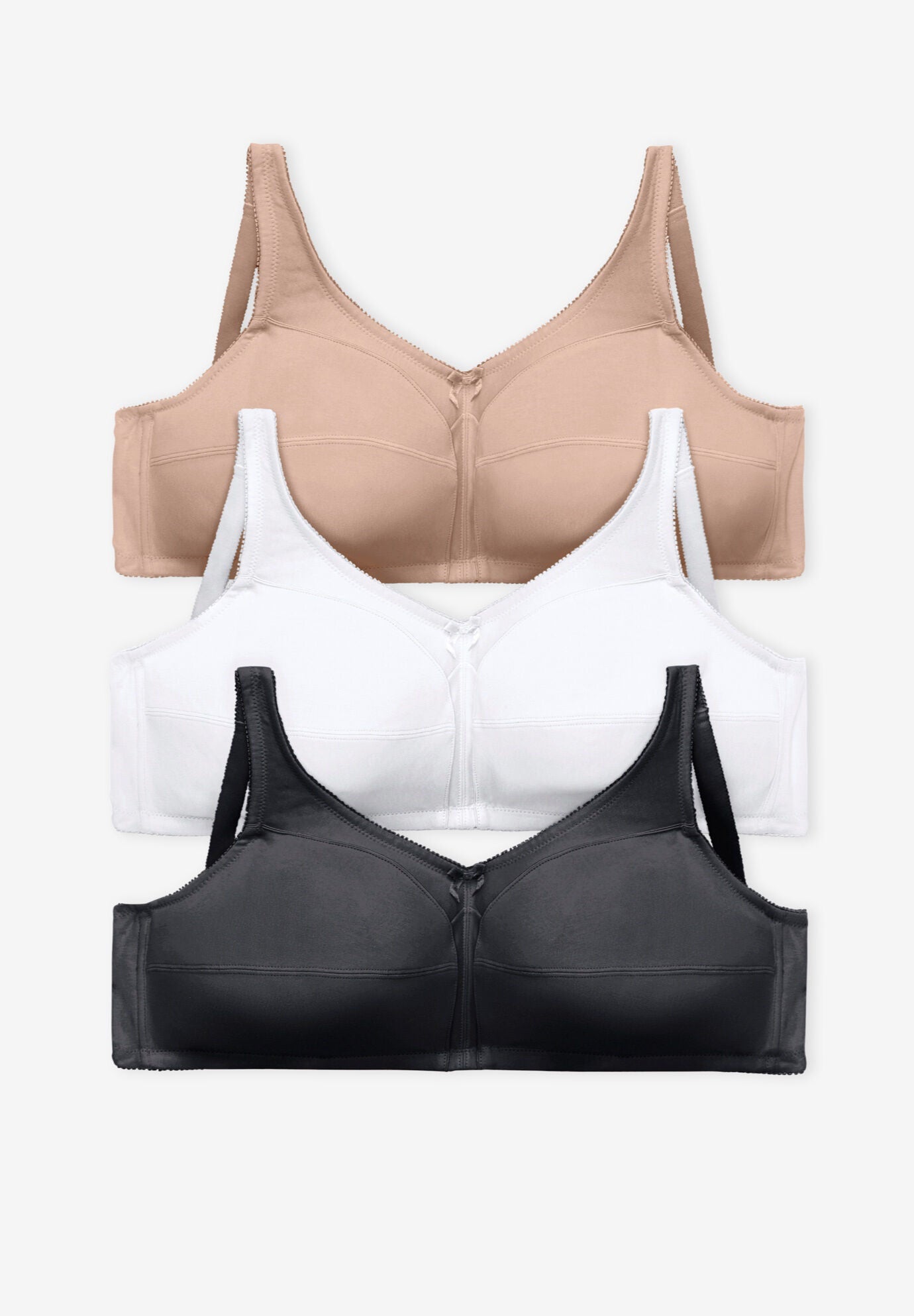 Plus Size Wireless Bras for Women | Ellos