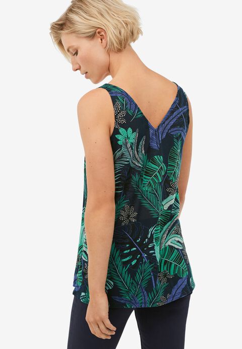 Women's Plus Size Tank Tops | Ellos