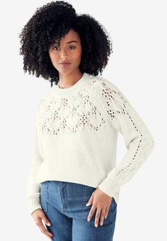 Clearance Plus Size Sweaters for Women | Ellos