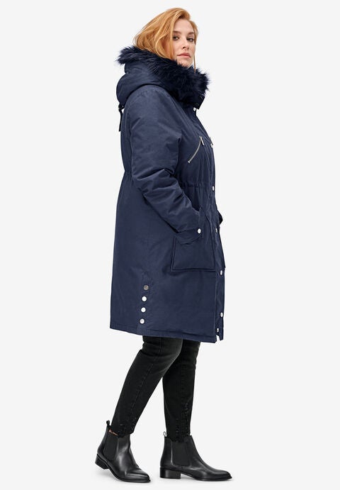 Women's Plus Size Coats and Jackets | Ellos