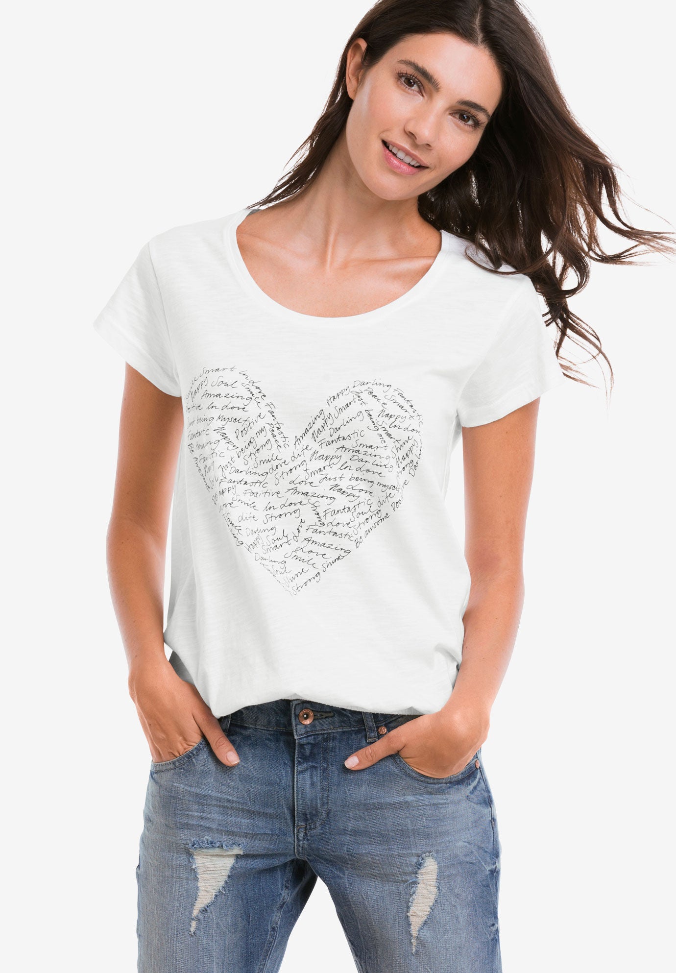 Women's Plus Size T-Shirts | Ellos