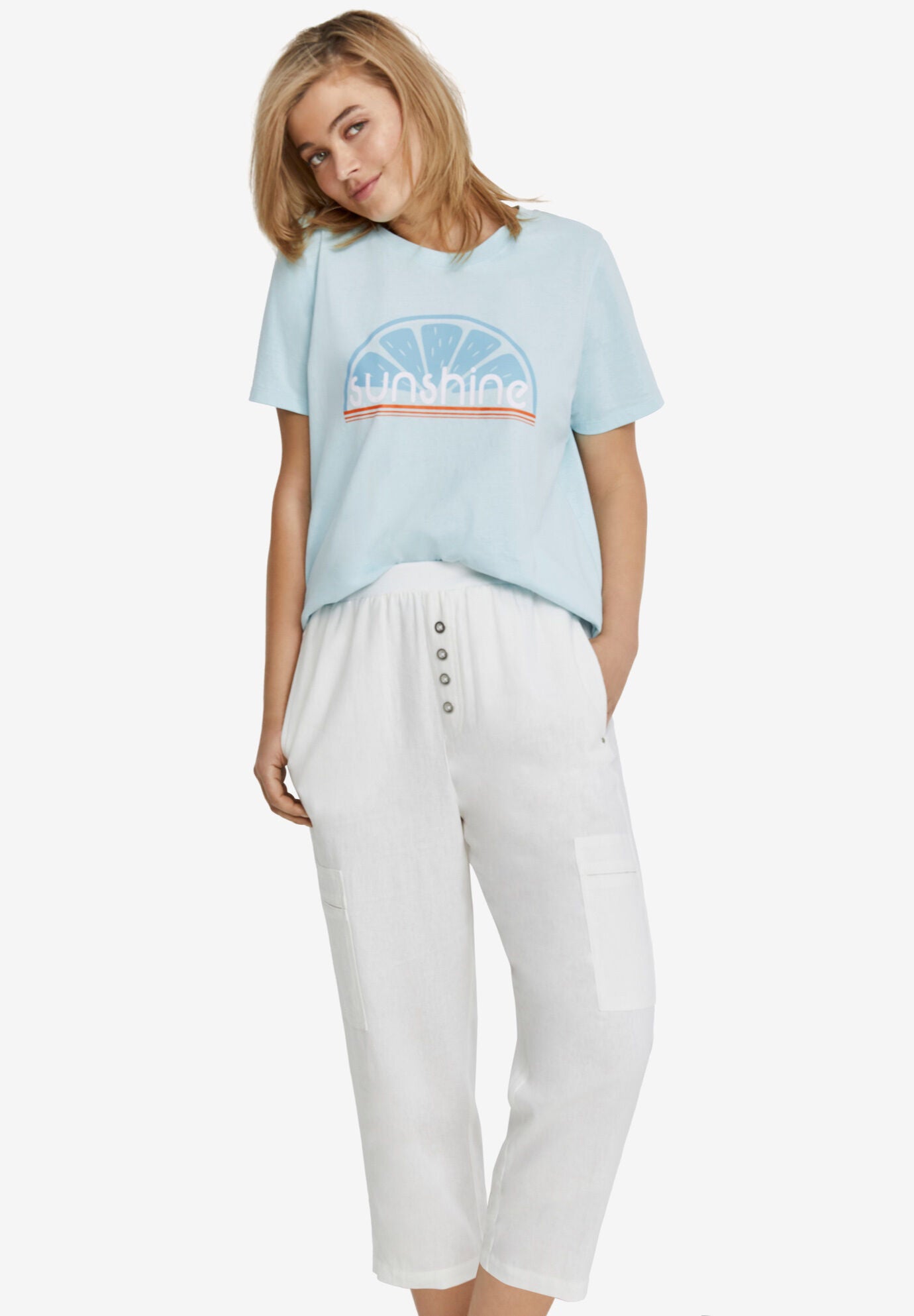 Woman's Plus Size Pants, Jeans and Skirts | Ellos