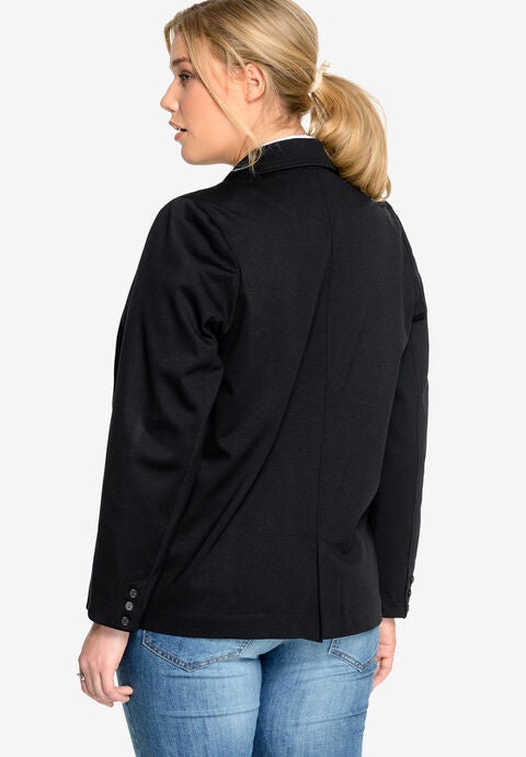 Women's Plus Size Jackets & Blazers | Ellos