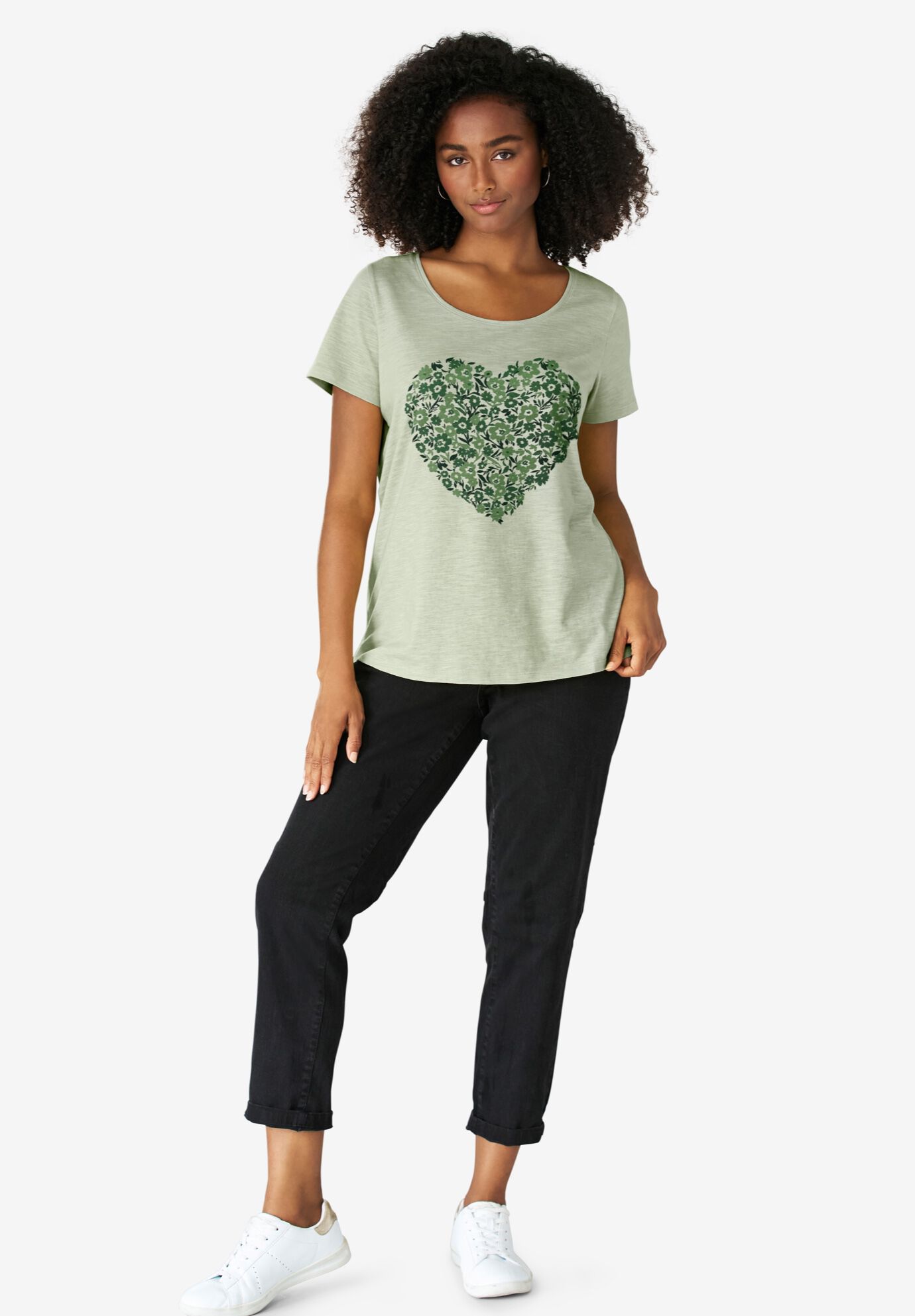 Women's Plus Size T-Shirts | Ellos
