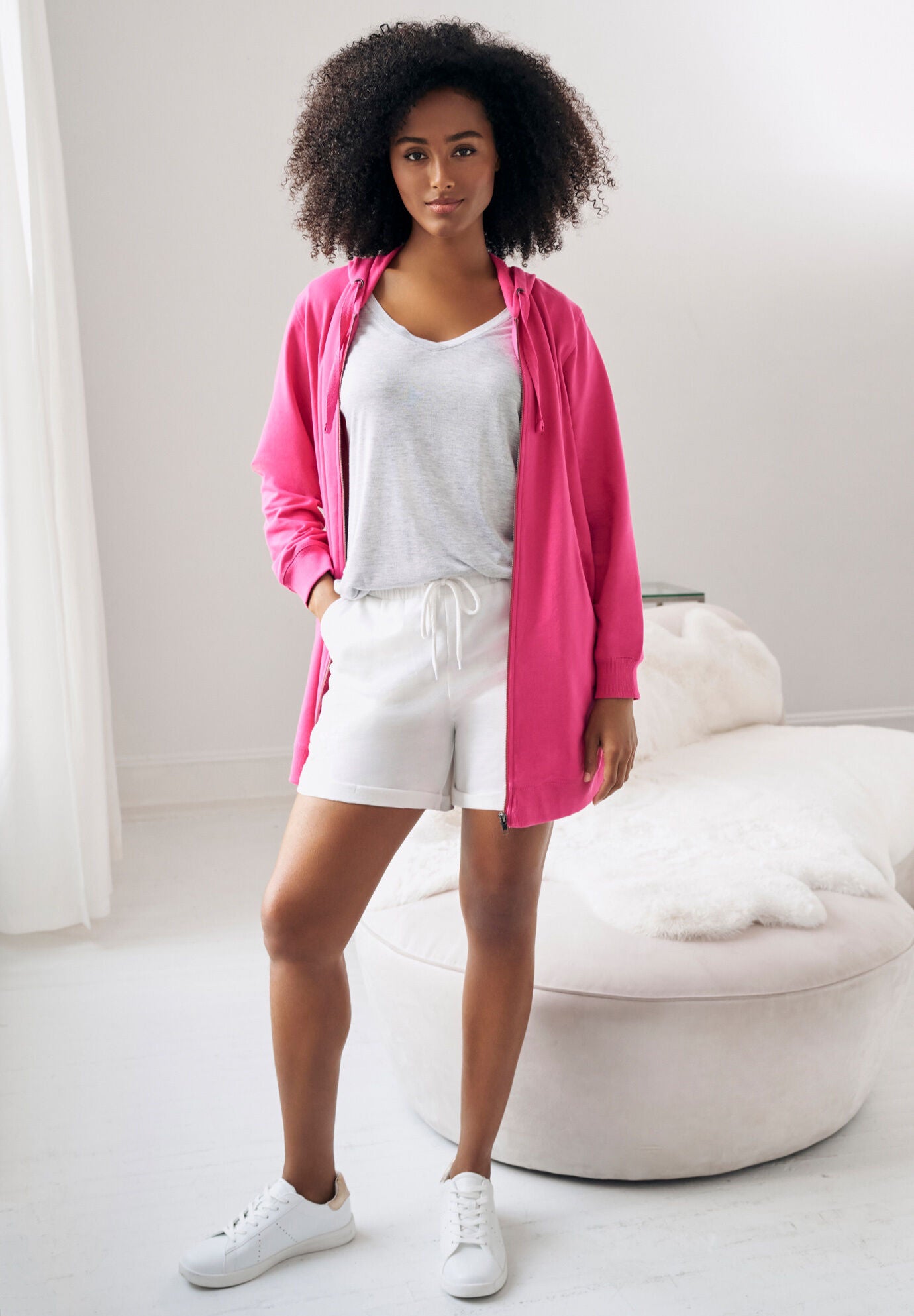 FRENCH TERRY SHORT SET | Ellos