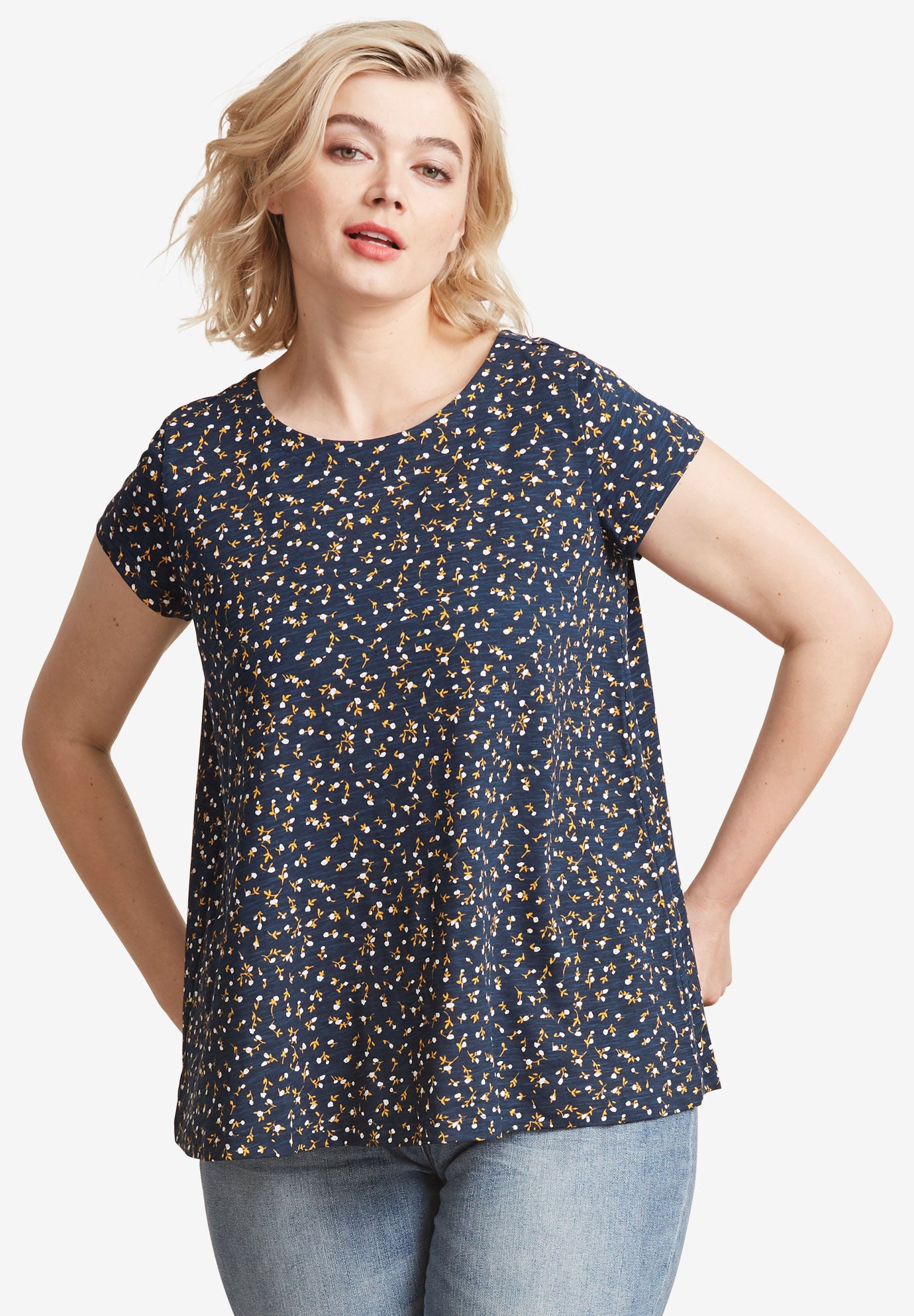 Plus Size Tops for Women | Ellos