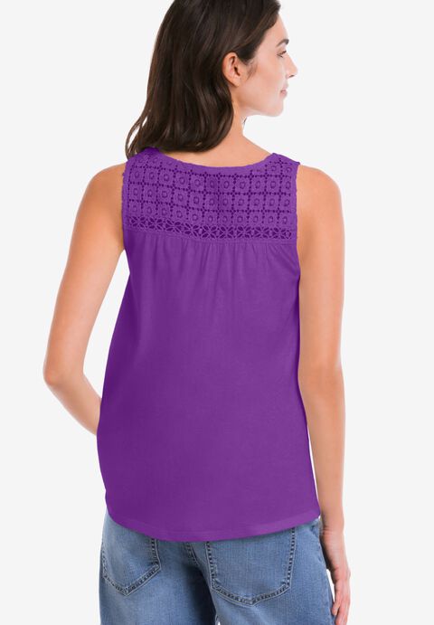 Women's Plus Size Tank Tops | Ellos