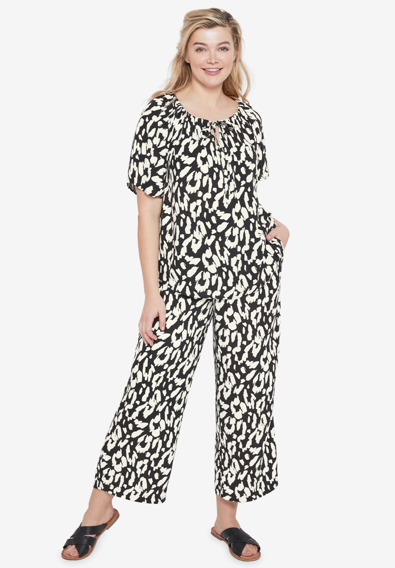 Women's Plus Size Pants | Ellos