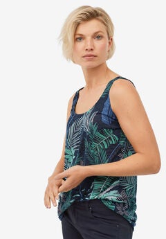 Women's Plus Size Tank Tops | Ellos