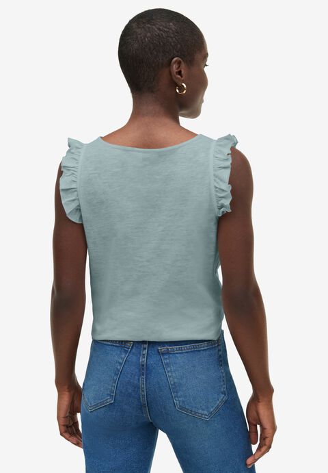 Women's Plus Size Tank Tops | Ellos
