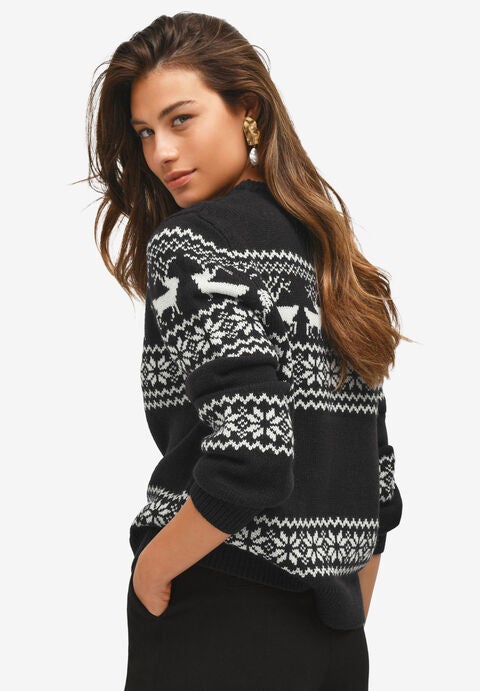 Women's Plus Size Sweaters and Cardigans | Ellos
