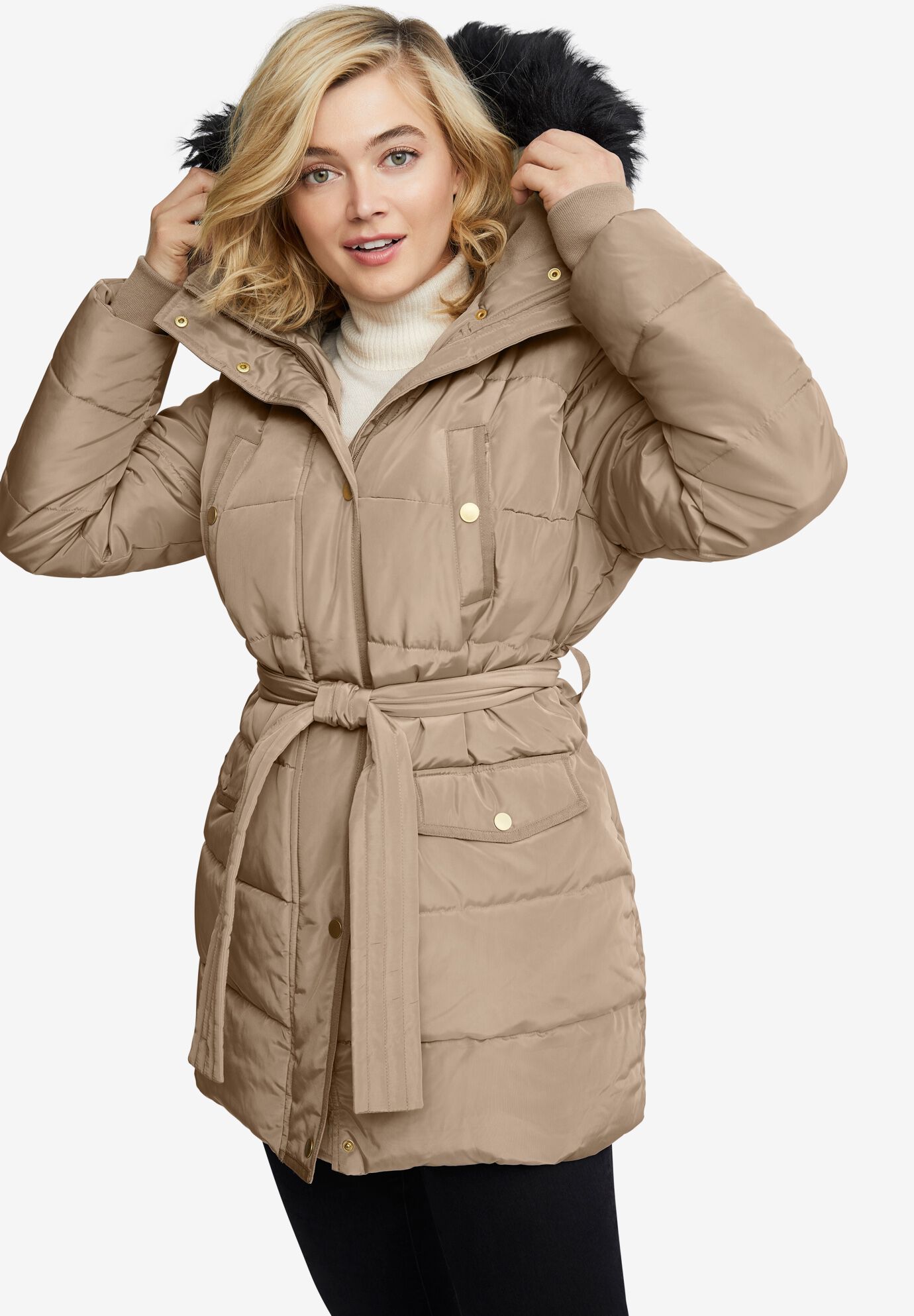 Women's Plus Size Coats and Jackets | Ellos