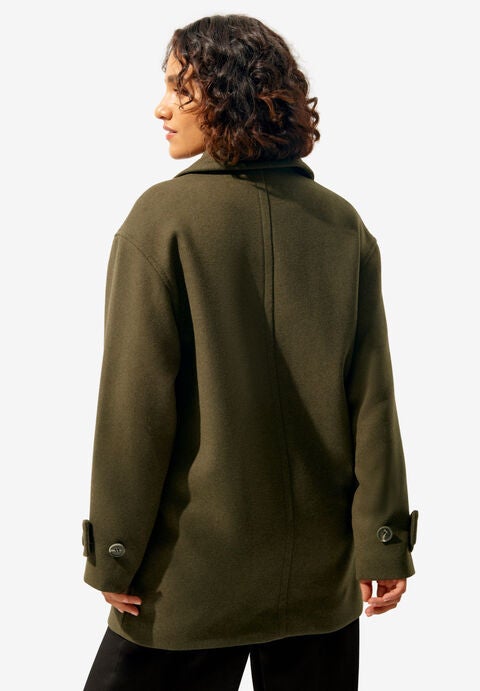 Women's Plus Size Coats and Jackets | Ellos