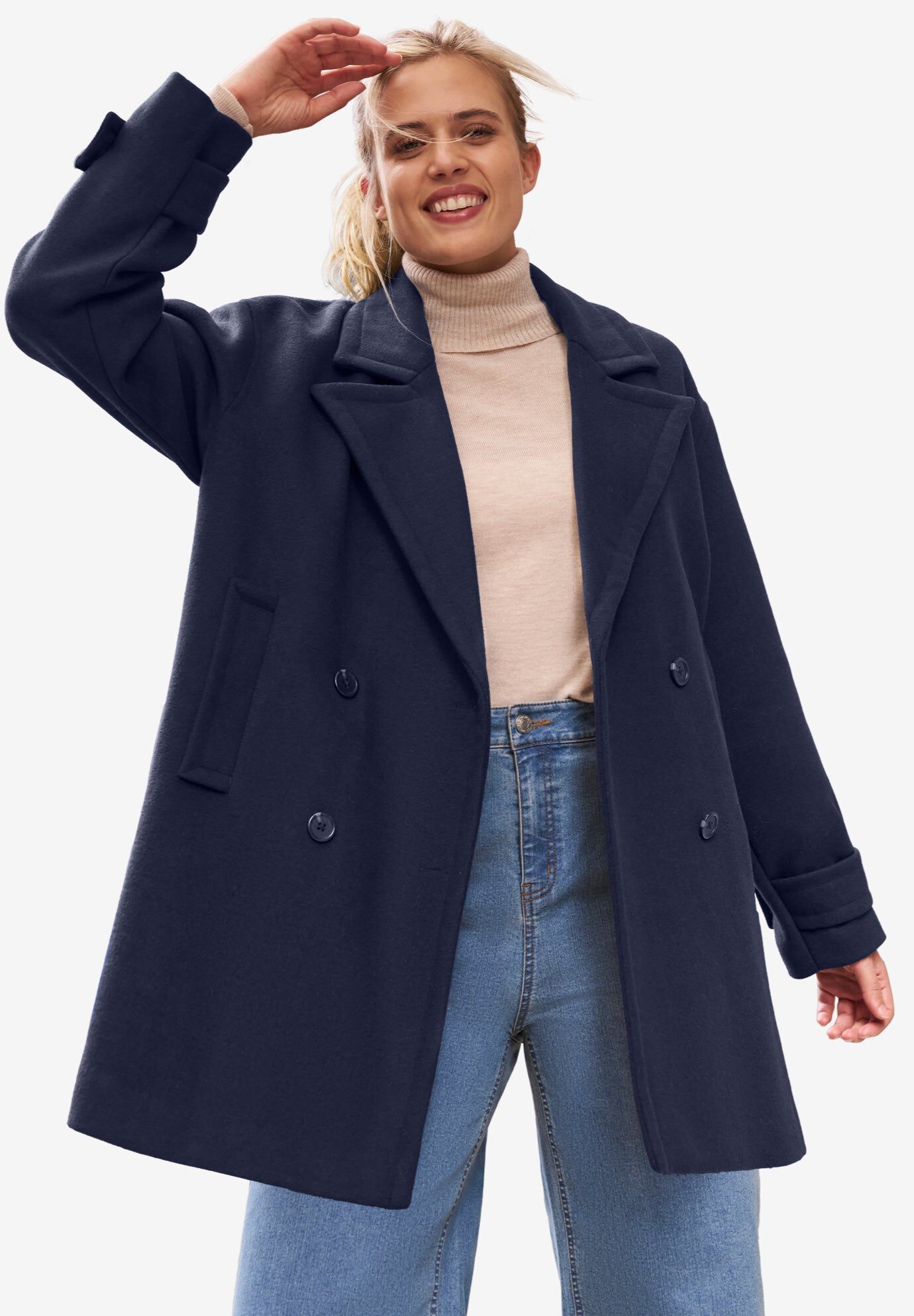 Women's Plus Size Coats and Jackets | Ellos