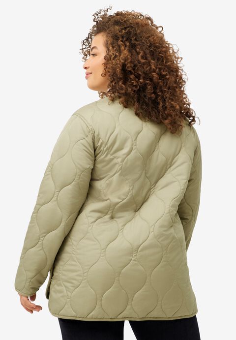 Women's Plus Size Coats and Jackets | Ellos