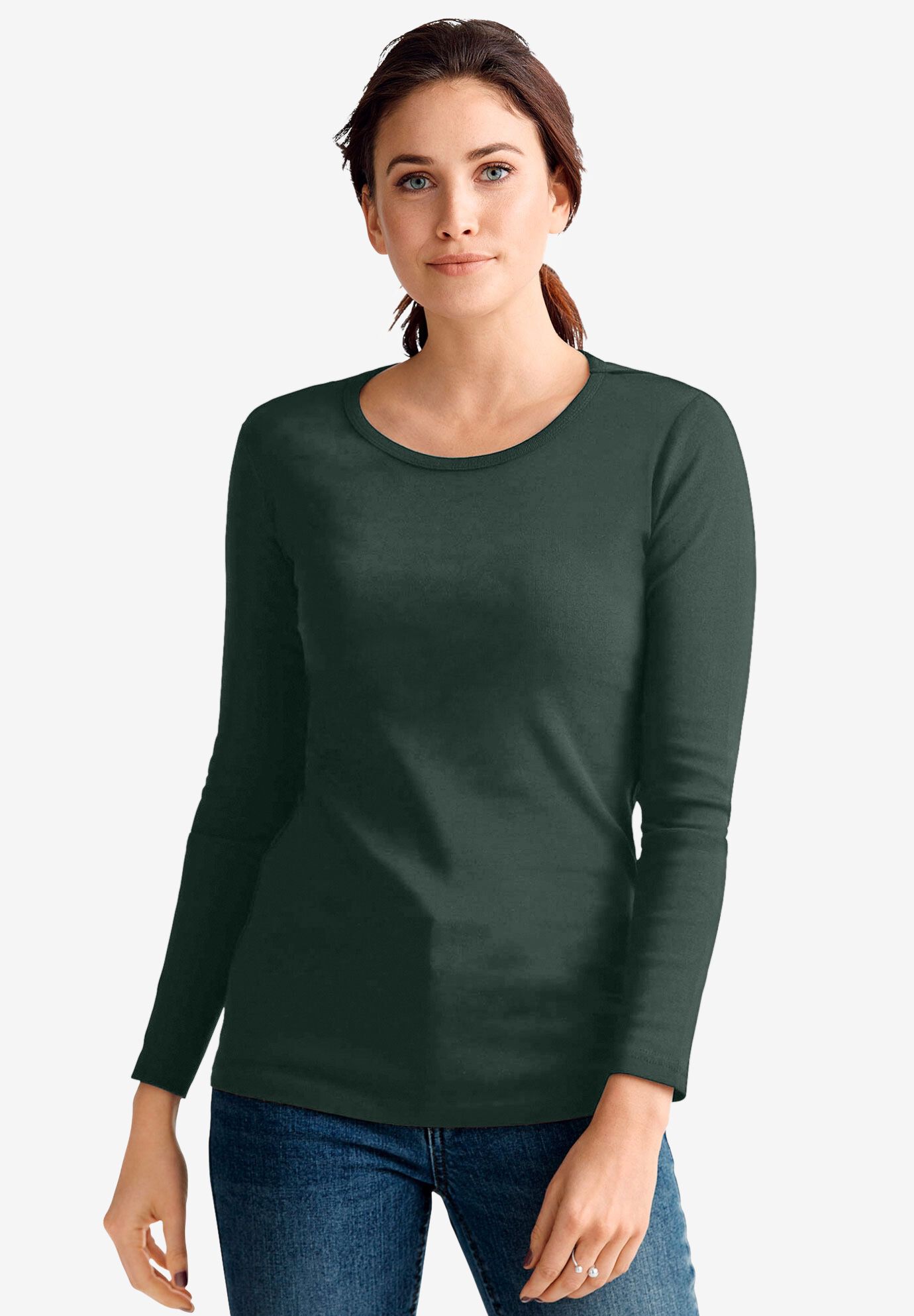 Women's Plus Size T-Shirts | Ellos