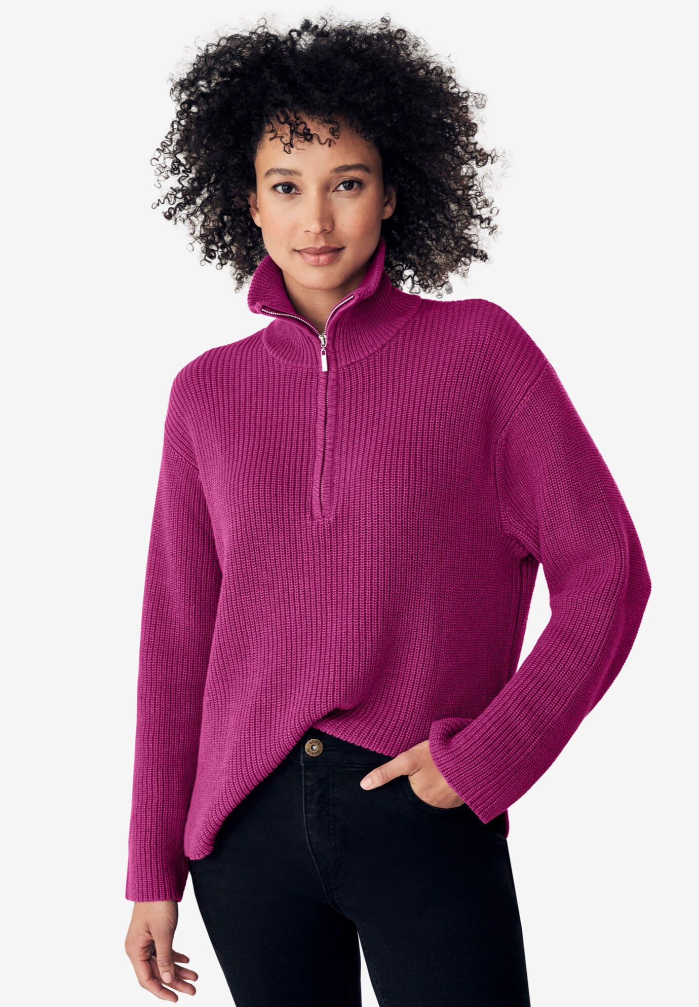 Women's Plus Size Sweaters and Cardigans | Ellos