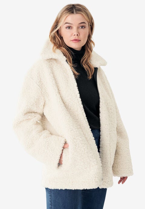 Women's Plus Size Coats and Jackets | Ellos