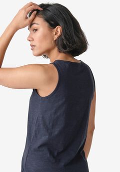 Women's Plus Size Tank Tops | Ellos