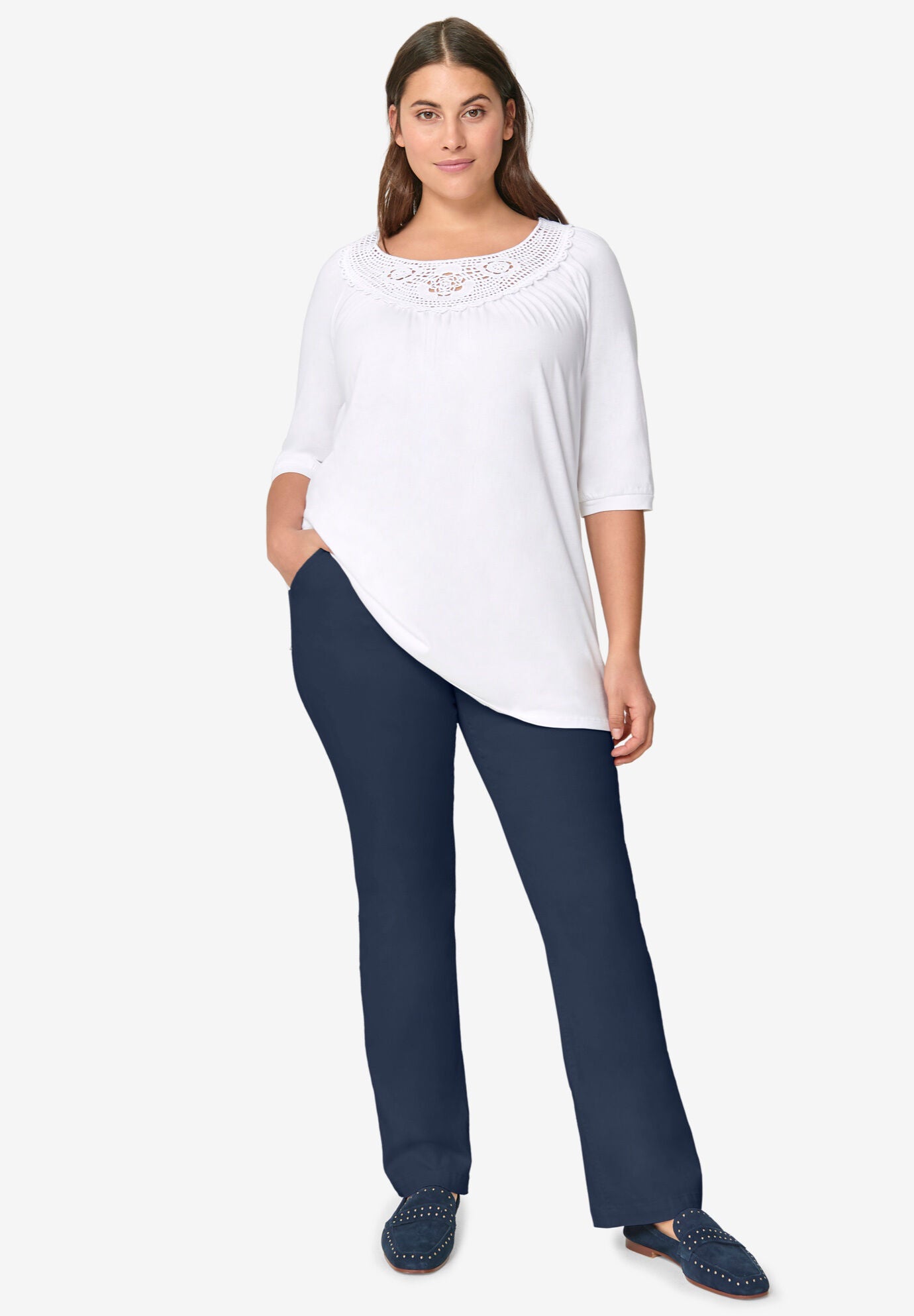 Women's Plus Size Pants | Ellos