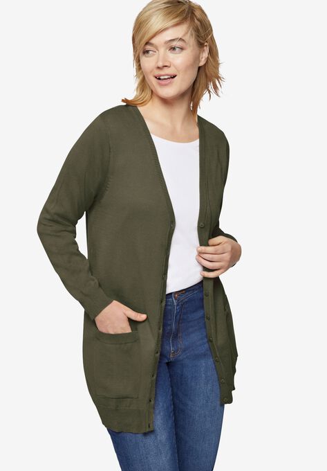 Boyfriend Cardigan | Ellos