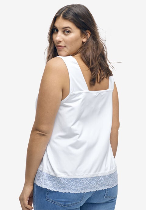 Women's Plus Size Tank Tops | Ellos