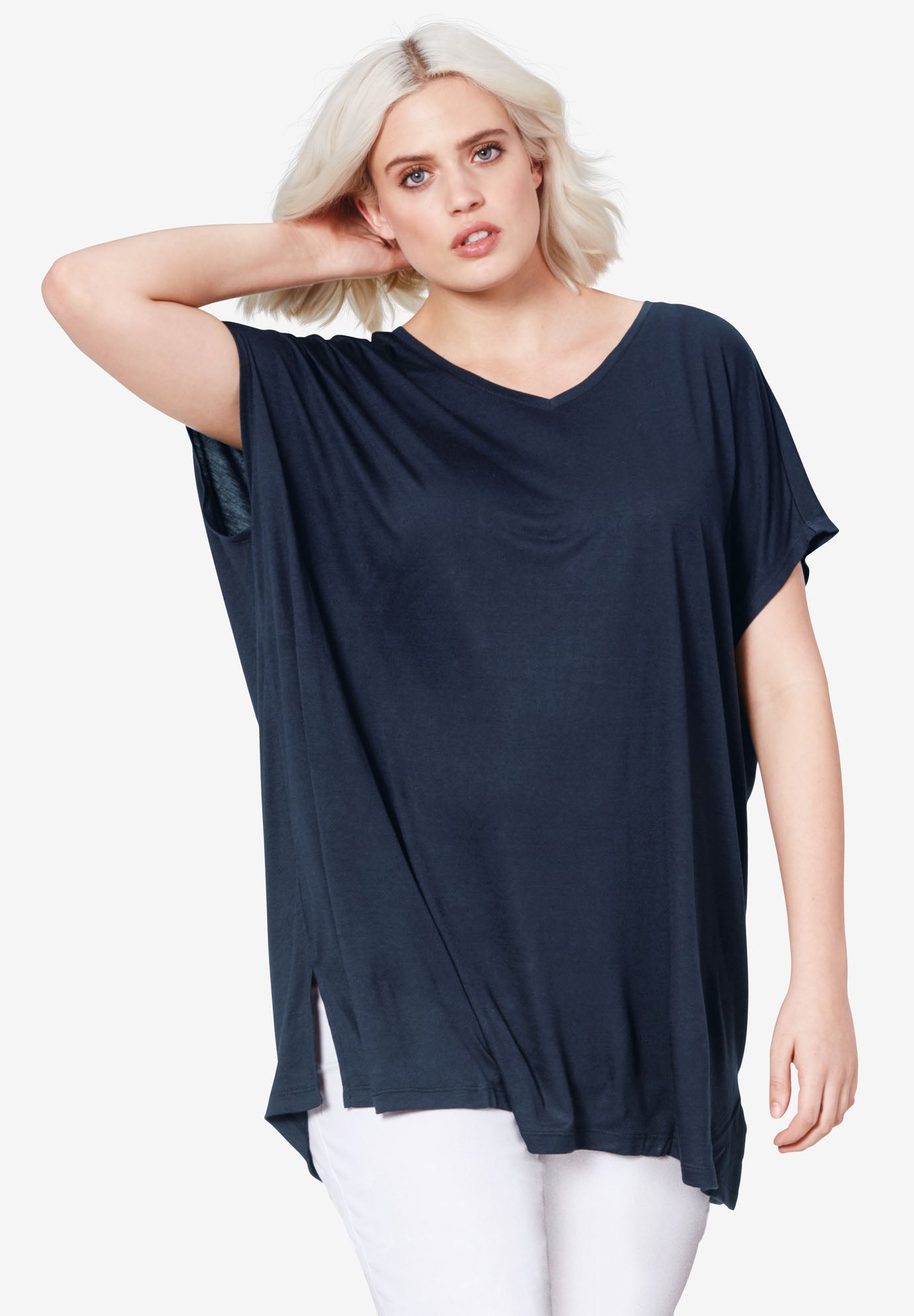 Oversized Tunic | Ellos