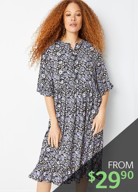 Stylish Plus Size Womens Clothing & Apparel | Ellos