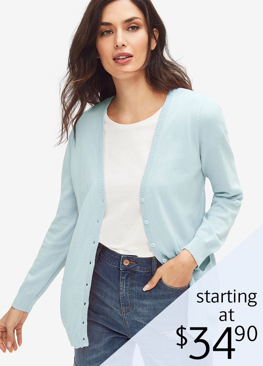 Stylish Plus Size Womens Clothing & Apparel | Ellos