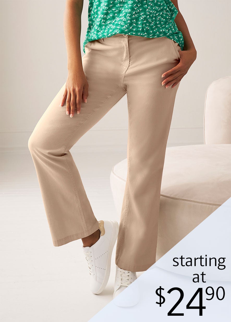 Stylish Plus Size Womens Clothing & Apparel | Ellos