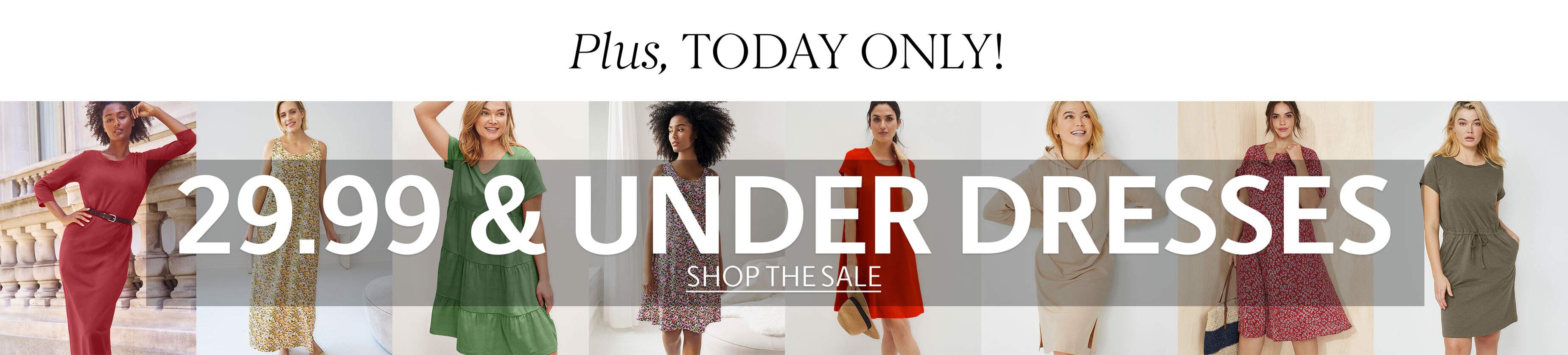 Stylish Plus Size Womens Clothing & Apparel | Ellos