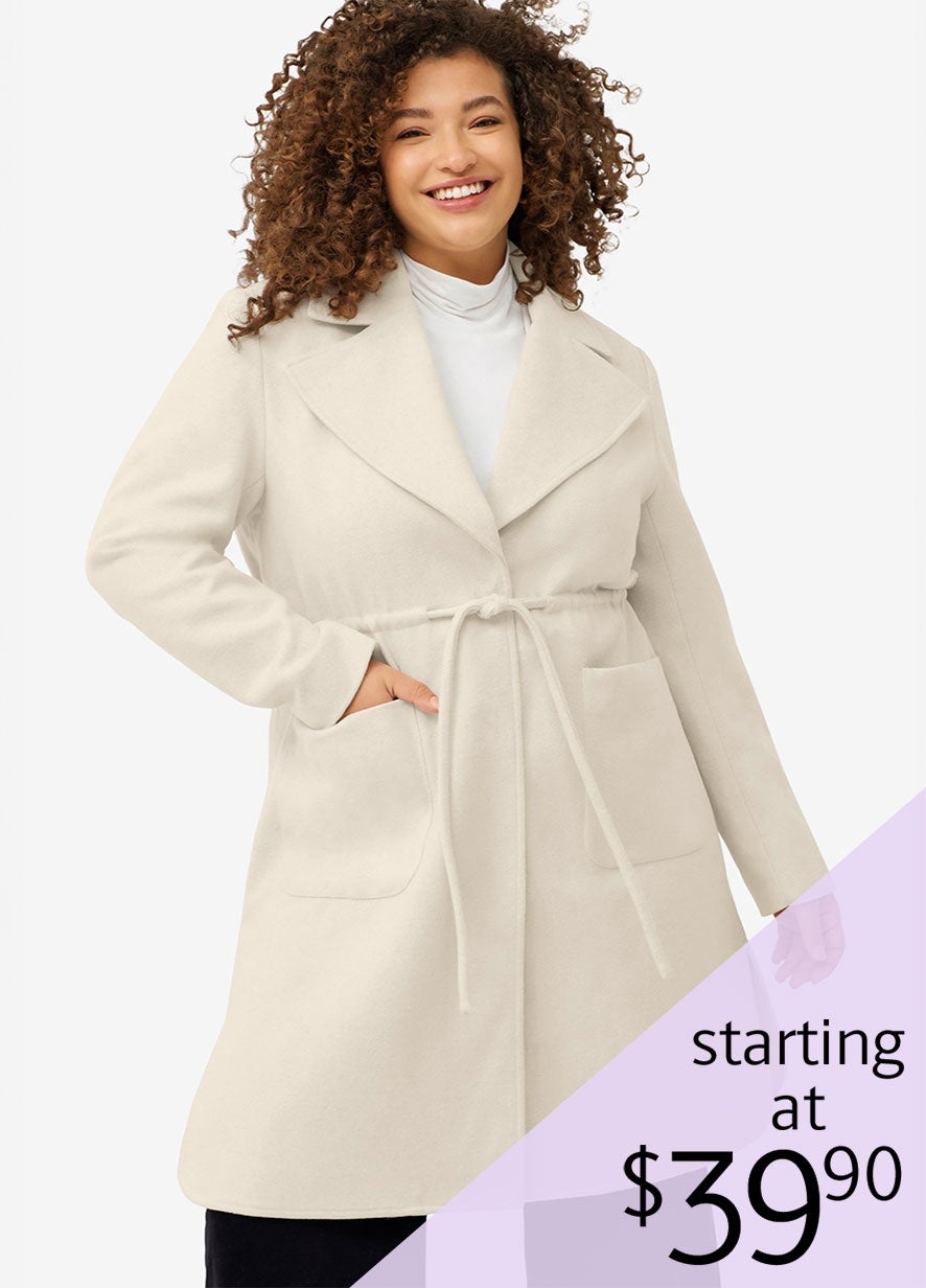 Stylish Plus Size Womens Clothing & Apparel | Ellos