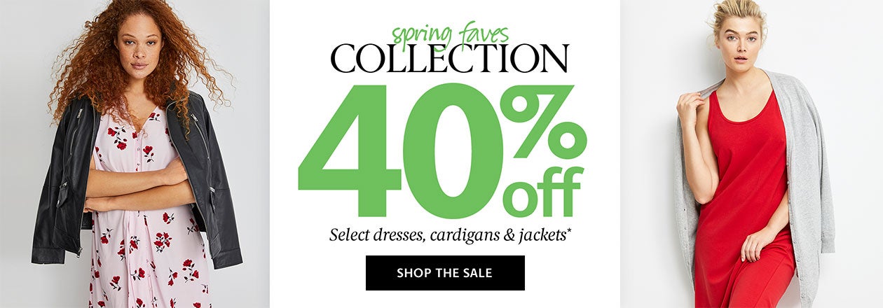 Stylish Plus Size Womens Clothing & Apparel | Ellos